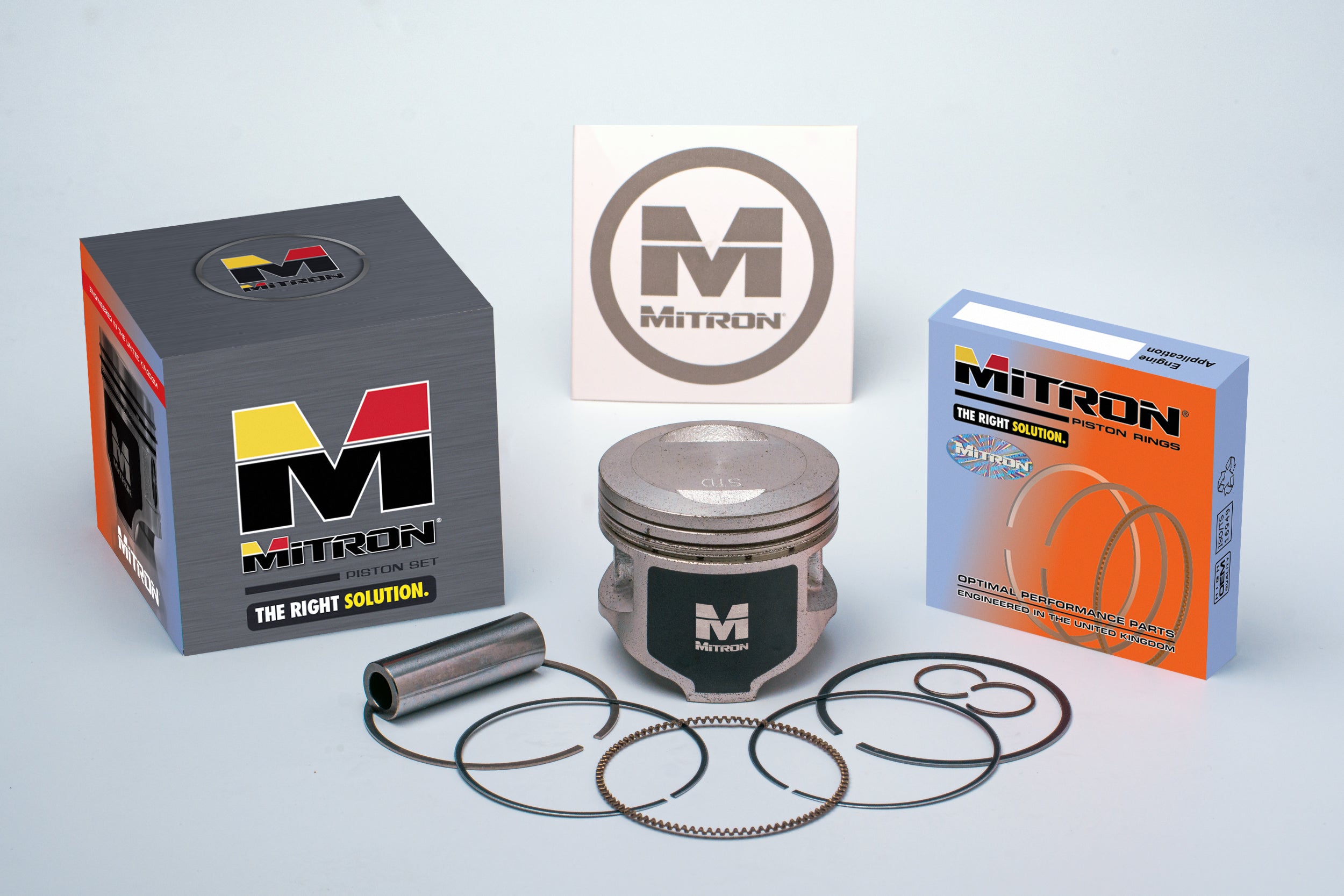 53MM Piston & Rings Set for 100cc – MITRONPARTS