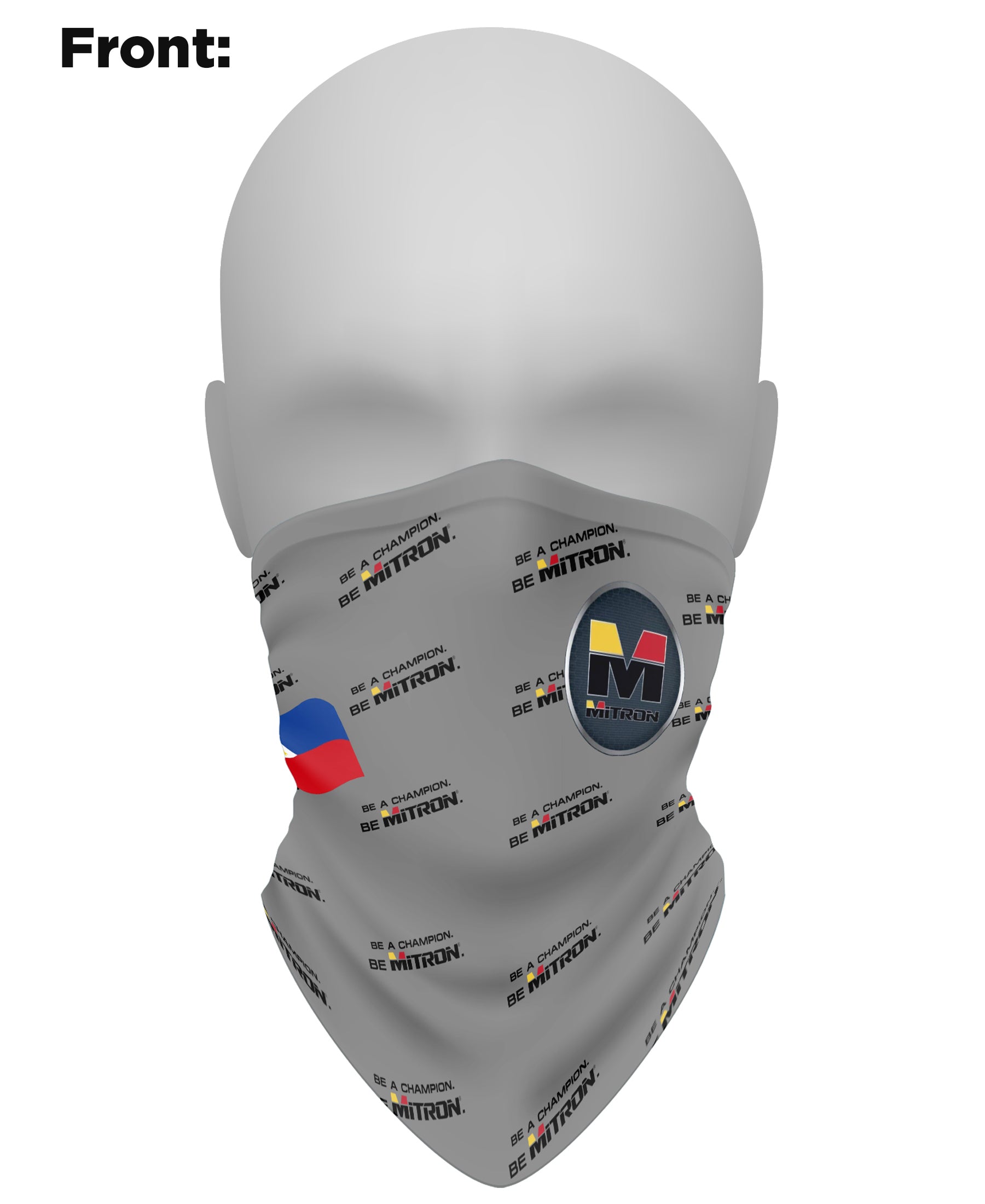 MITRON TUBEMASK GRAY – MITRONPARTS