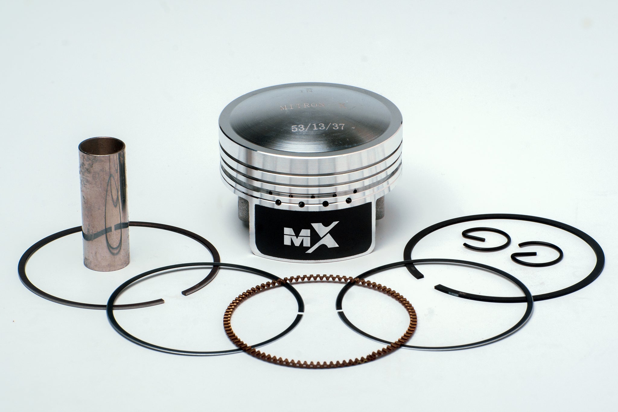 53MM MITRON-X Piston & Rings Set – MITRONPARTS